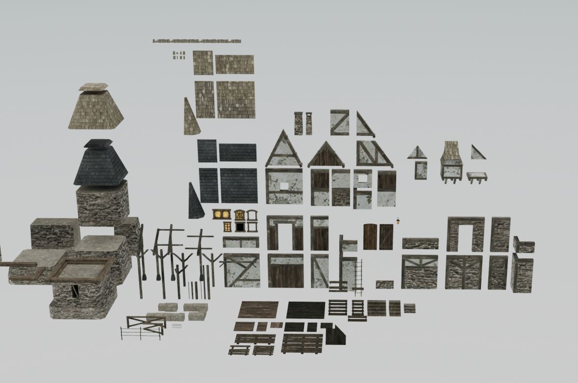 Textures darker on colliding objects in render - Autodesk Community