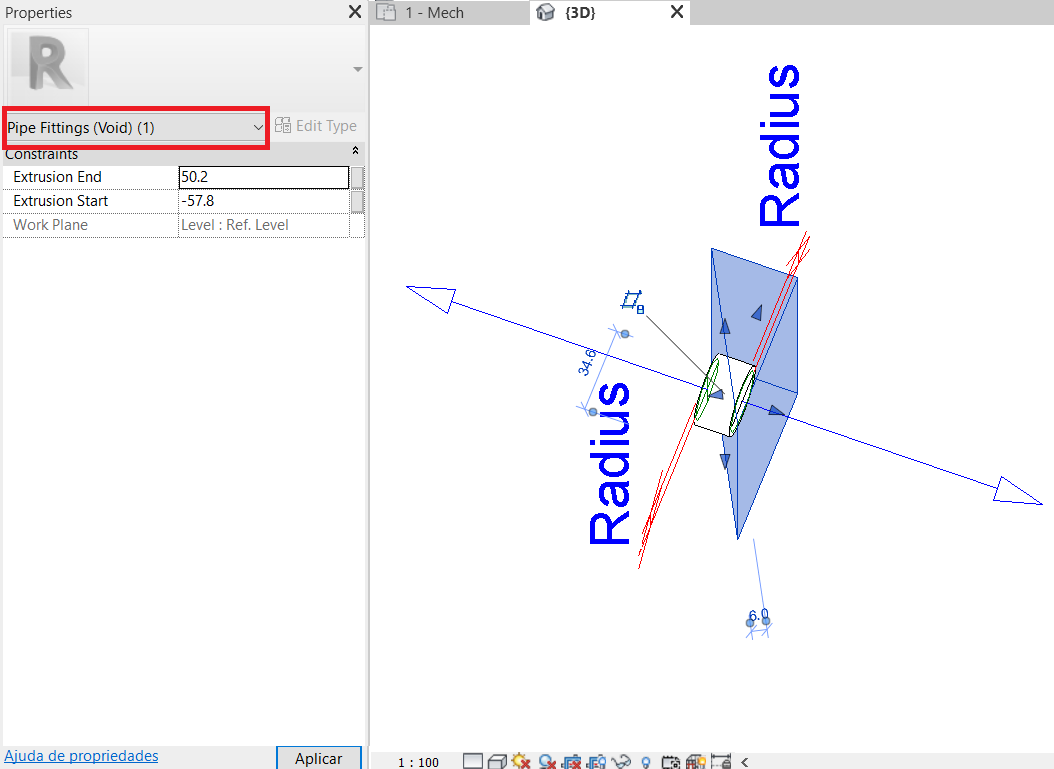 Solved: Pipe trim at angle in section or plane - Autodesk Community