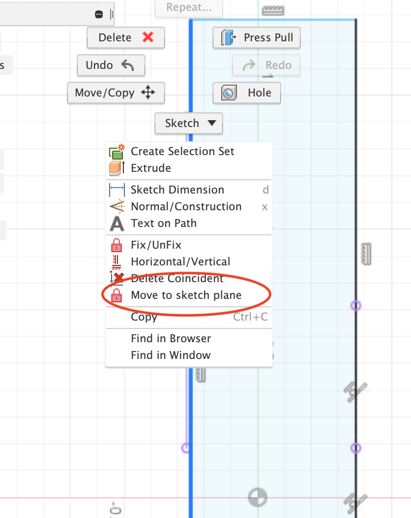 Can't use collinear constraint on parallel lines in sketch environment - Autodesk Community