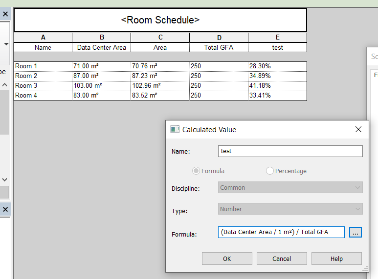 Formula in GFA - Autodesk Community