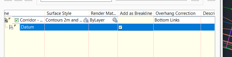 Solved: WHAT IS OVERHANGE CORRECTION & ADD AS BREAKLINE OPTIONS BENEDIT IN CORRIDOR SURFACE ...