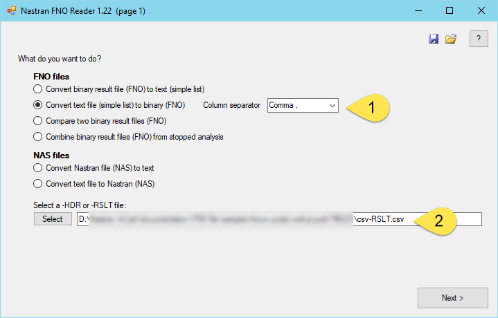 Solved: FNO Reader - Autodesk Community