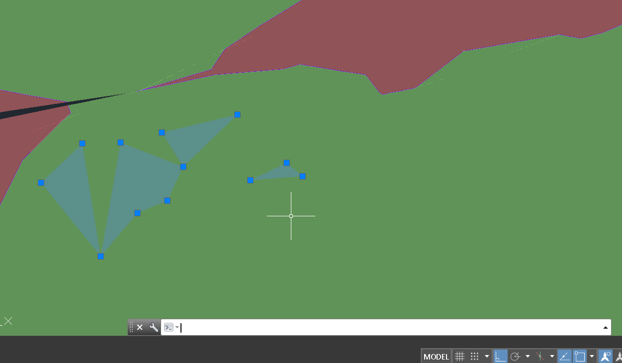 Solved: How to merge hatches scattered in different area into less number of polygons ...