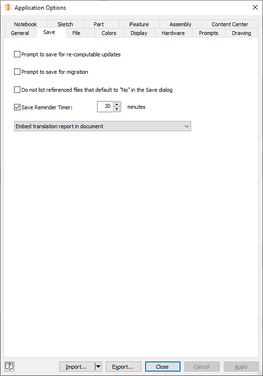 Cannot close file without "Save Copy As" - Autodesk Community