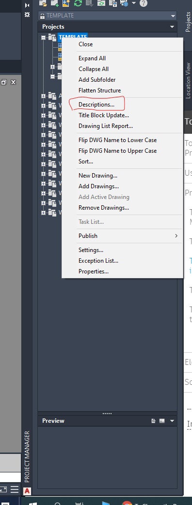 Project subfolders with different title block definitions - Autodesk Community