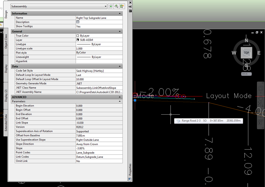 Solved: Generic Link Slope Doesn't follow Inputted Value - Autodesk Community