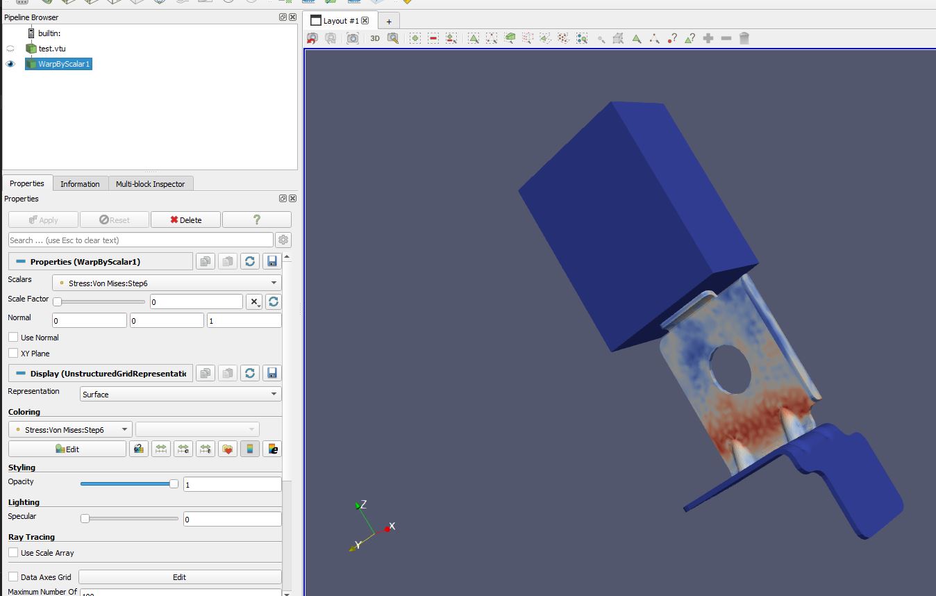 Exporting deformed results of FEA simulation - Autodesk Community