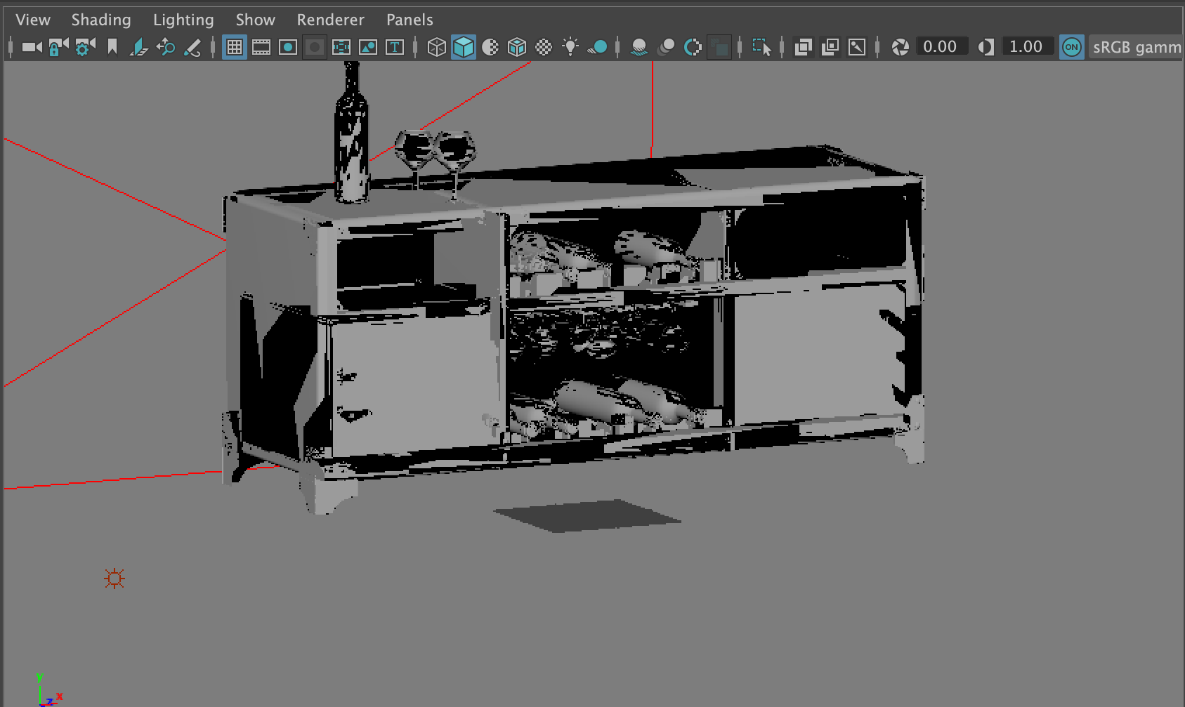 Solved: Maya Interface Issue Possible Corruption??? - Autodesk Community