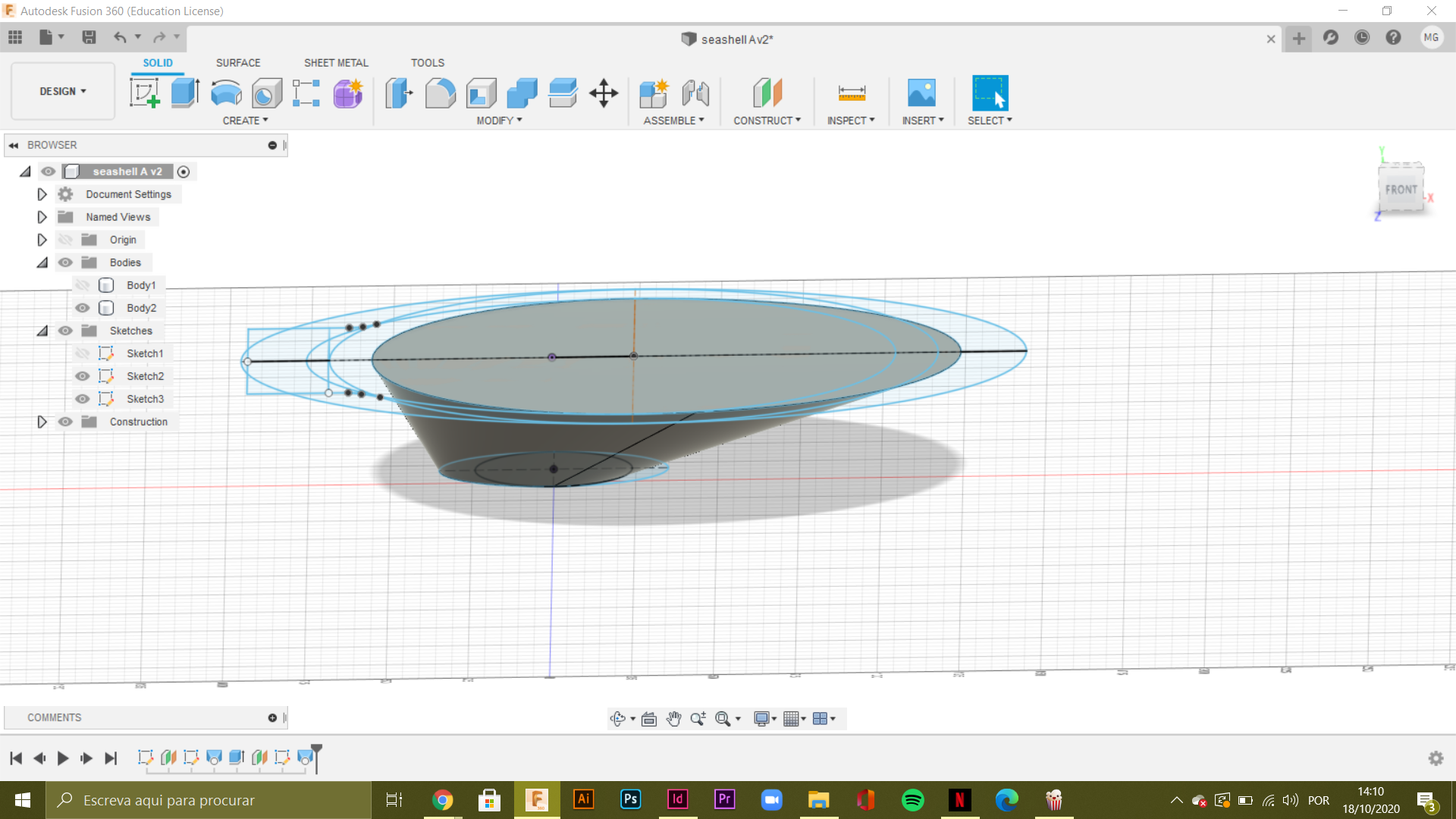Solved: Loft - Problem Selecting Sketches on Multipule - Autodesk Community