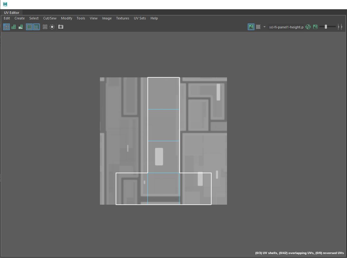 Solved: How to reduce the size of my texture in the UV editor? - Autodesk Community