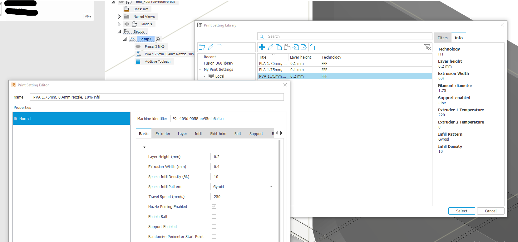 Solved: Turning a solid block into the equivalent of 20% infill ...