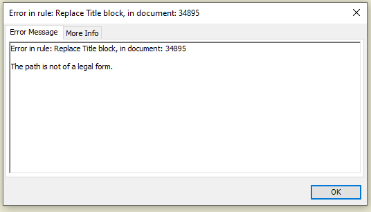 Solved: Replace title block from template & update date / user - Autodesk Community