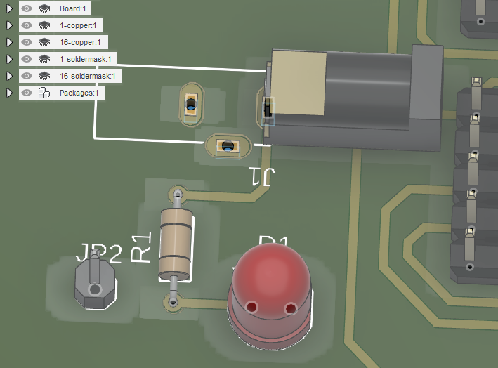 Solved: Trouble with SnapEDA 3D model not showing up correctly when added to part - Autodesk ...