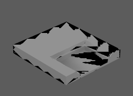 Solved: Viewport Problem (black flashing edges) - Autodesk Community