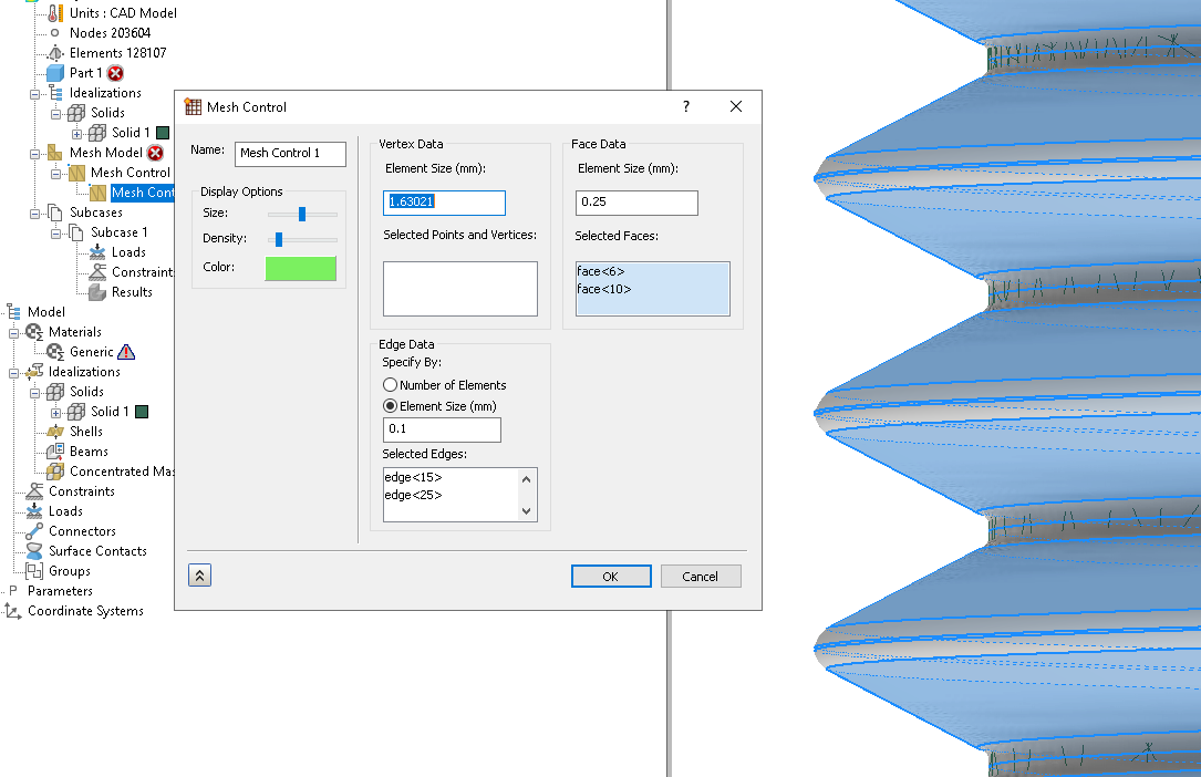 Solved: Meshing small features - Autodesk Community
