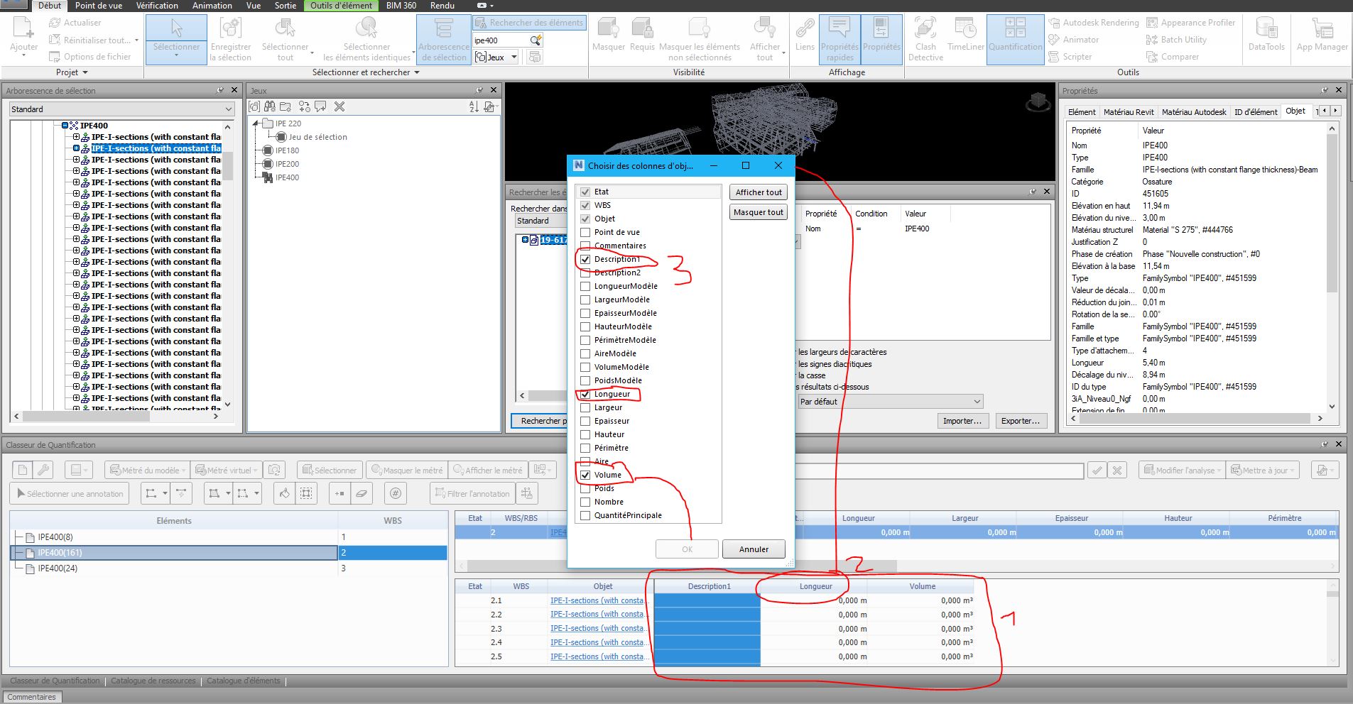 [NAVISWORKS] Quantification = 0.00 et solution alternative - Autodesk Community