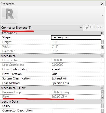 Diffuser Tag not reading CFM - Autodesk Community