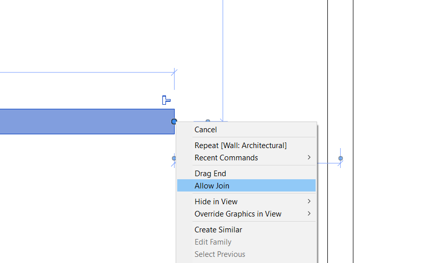 What are the rules for the T icon to disjoin walls?> - Autodesk Community