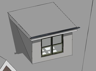 Solved: How to place a gutter on a sloping roof edge - Autodesk Community