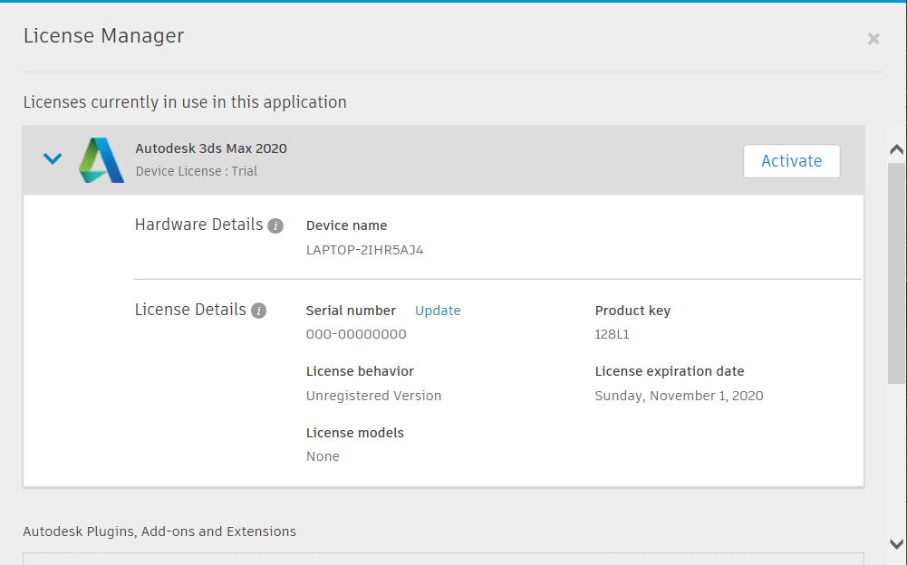 Solved: i can't sign in and use my license ! - Autodesk Community