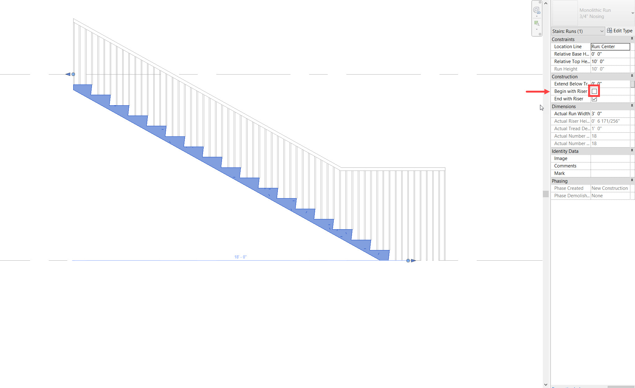 Railing flat top and sloped bottom - Autodesk Community