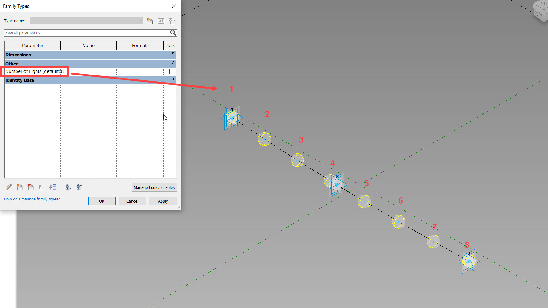 create compound curve light fixture based on linked geometry - Autodesk ...