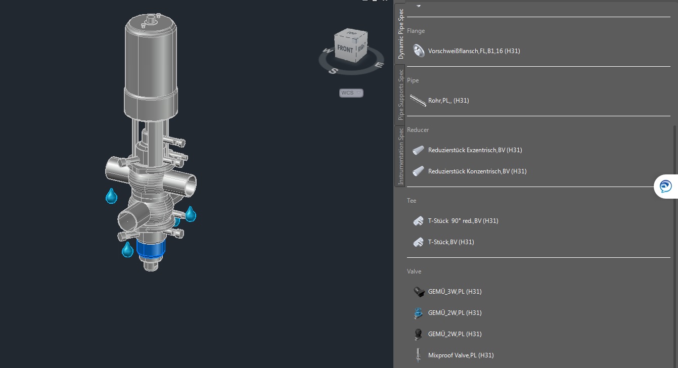 Solved: Mixproof valve - Autodesk Community