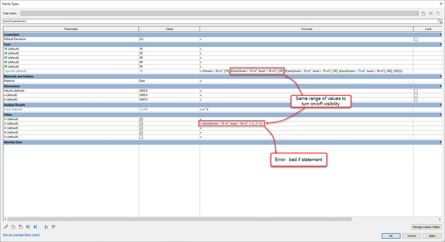 Solved: Use range in parameter - Autodesk Community