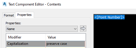 Importing Points in C3D with letters (1C,2C,3C....etc) - Autodesk Community