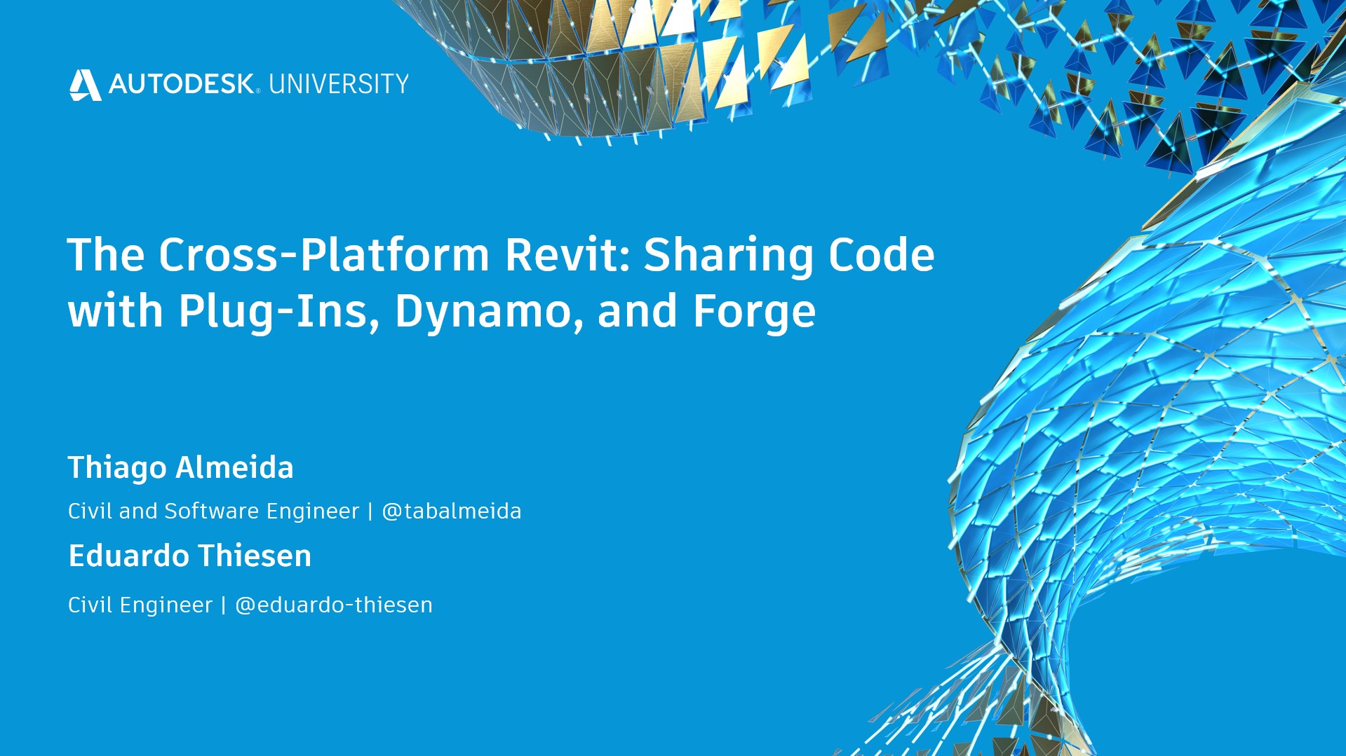 Introducing a Revit API Framework! - Autodesk Community