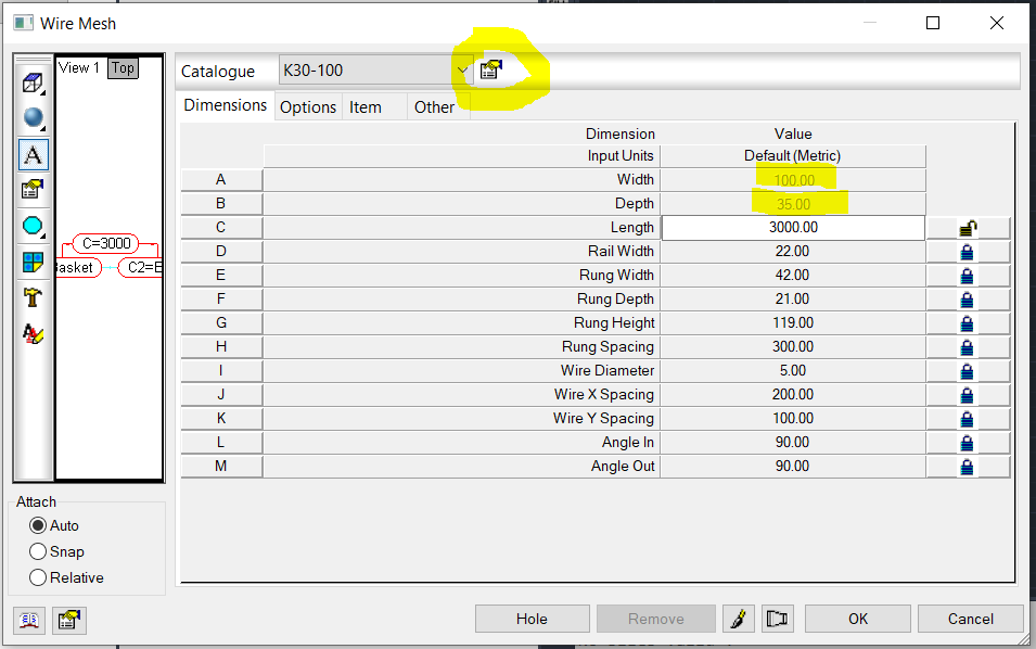 Solved: Fabrication Wire Basket Custom Size - Autodesk Community