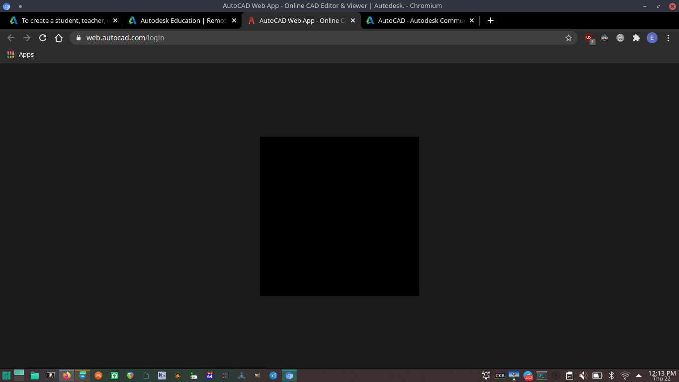 Solved: AutoCAD Web App Sign in doesn't work - Autodesk Community
