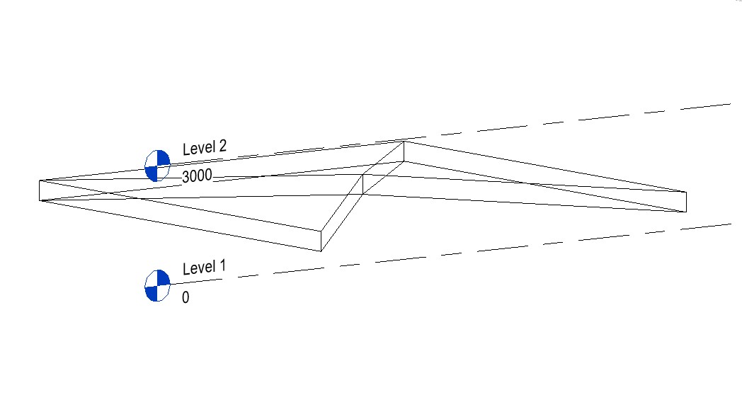 Solved: Double slope on a slab for parking - Autodesk Community