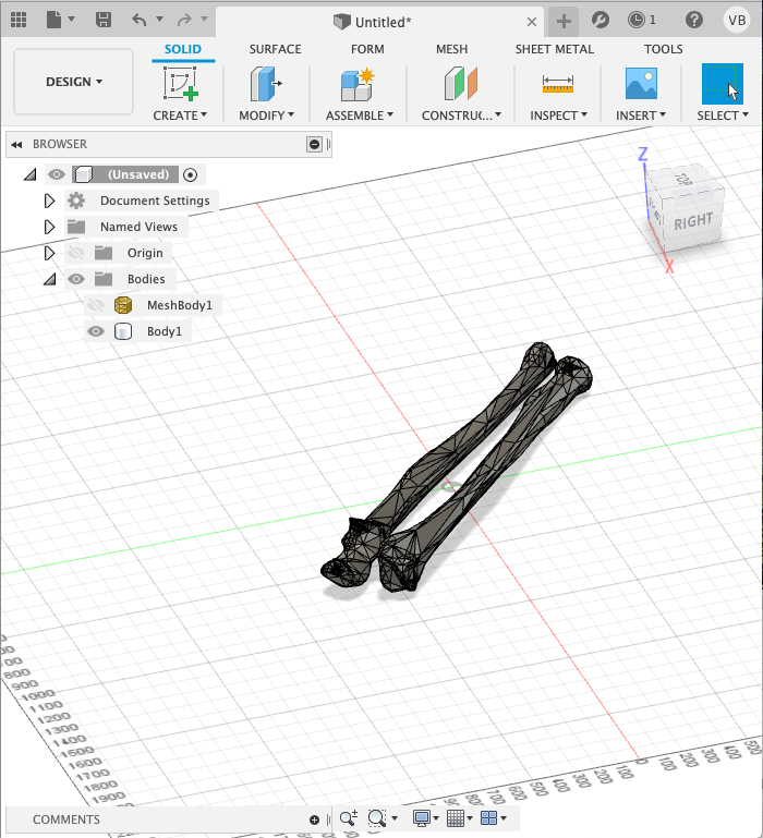 Solved: Mirror a mesh object - Autodesk Community