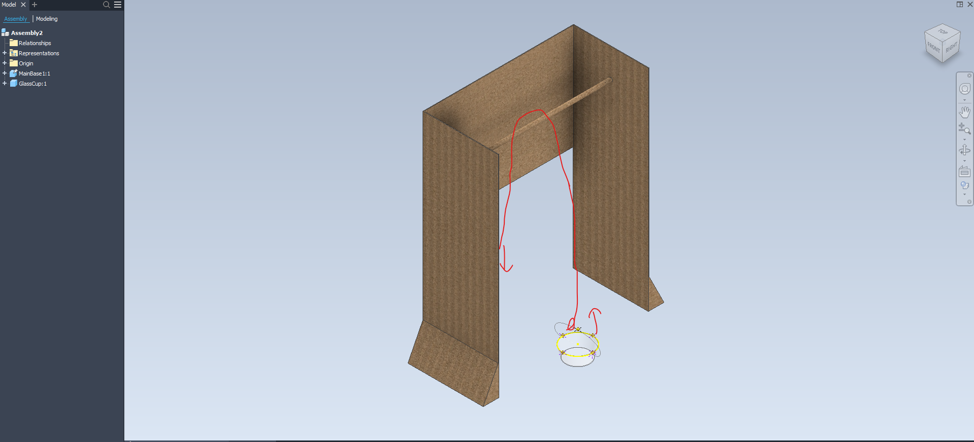 Solved: Inventor Modeling and Dynamic Simulation Question - Autodesk Community
