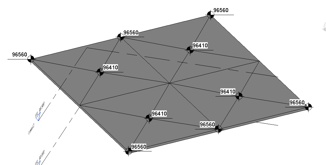 Solved: Double slope on a slab for parking - Autodesk Community