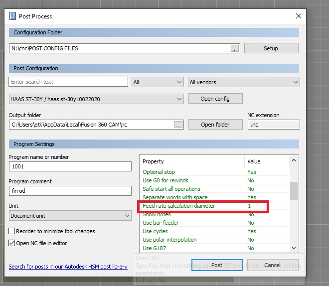 Worries With C axis Haas St20Y - Autodesk Community