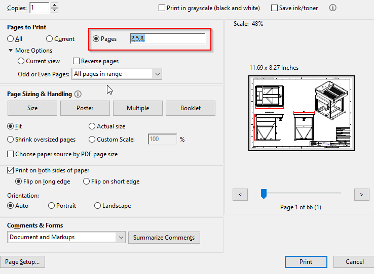 Drawing - print multiple not consecutive sheets - Autodesk Community