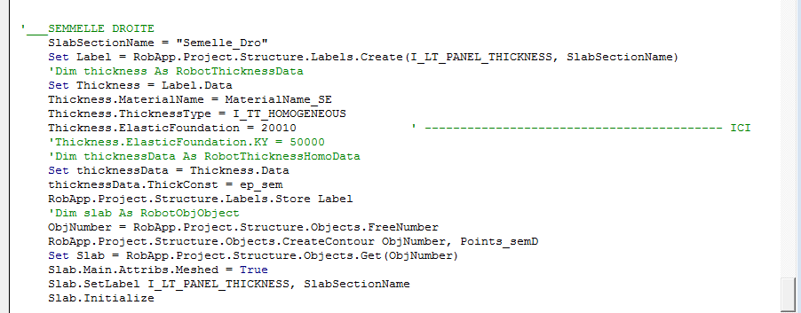 Solved: Elastic Foundation with API VBA - Autodesk Community