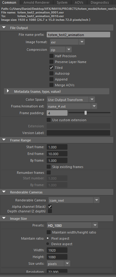 Issues with render sequence darkening after leaving Maya - Autodesk Community