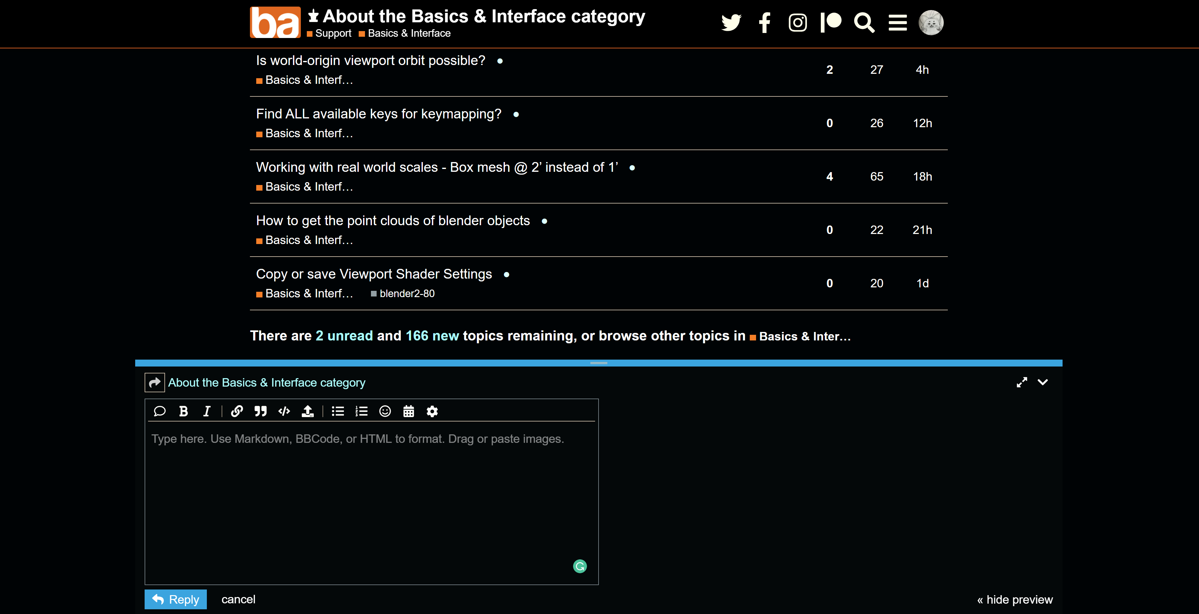 Switch from Autodesk Forum to Discourse. - Autodesk Community