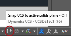 Solved: Getting rid of an object's UCS - Autodesk Community
