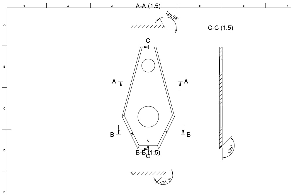 Solved: Dimensioning on an angled plane at an angle. Simple but complex problem. - Autodesk ...