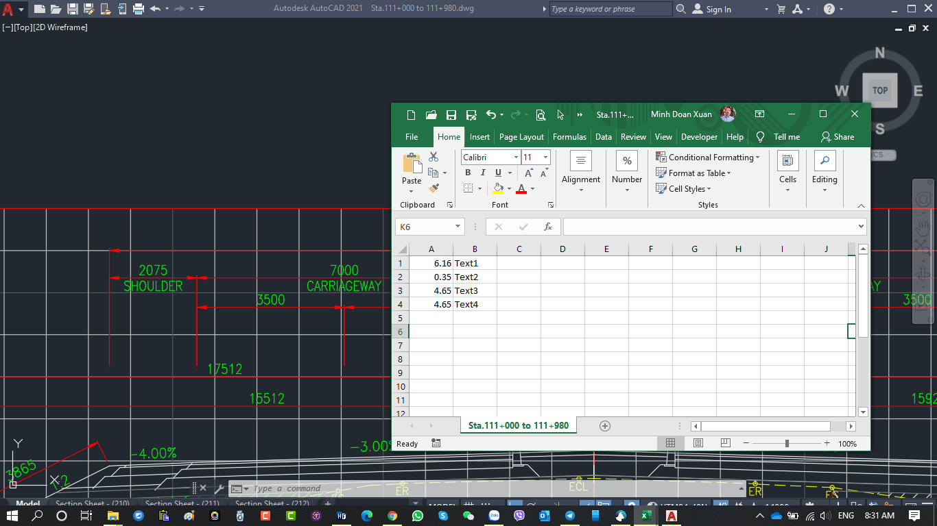 Solved: Please help to export value of Multi Dim to Excel - Autodesk Community