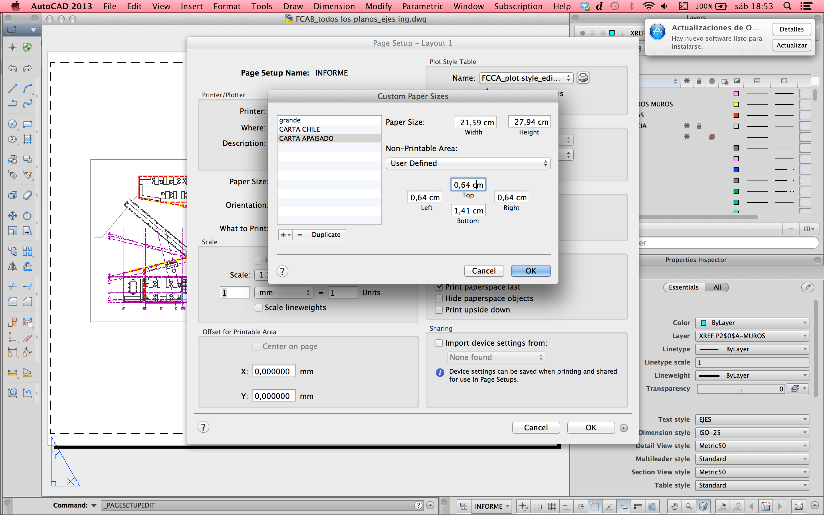 Problems whit printable area in layout - Autodesk Community