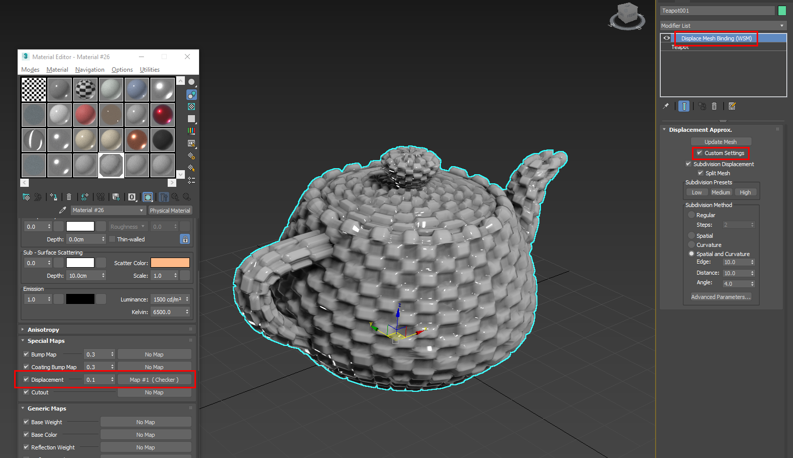 How to export 3DS Max with file with bump maps to STL - Autodesk Community