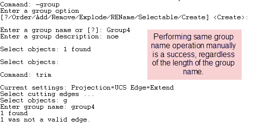 VBA - Invalid Group Name - Using ACAD2000 - Autodesk Community
