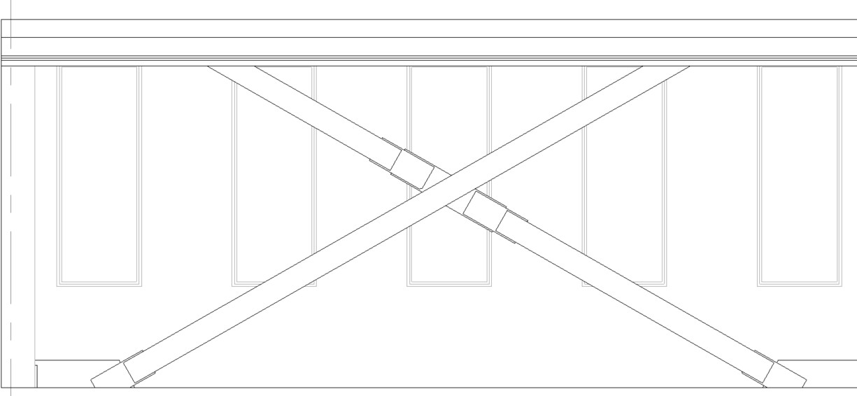 Solved: Make a slanted wall for a cross bracing column - Autodesk Community