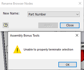 Rename Browser Nodes bug - Autodesk Community