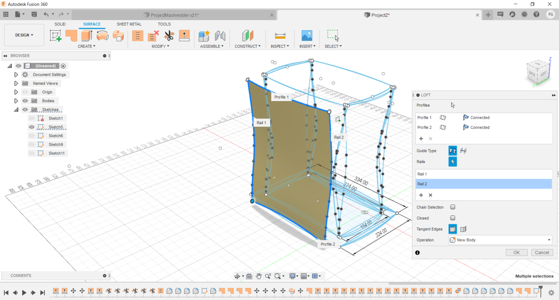 Solved: Surface Patch from Sketch lines - Autodesk Community